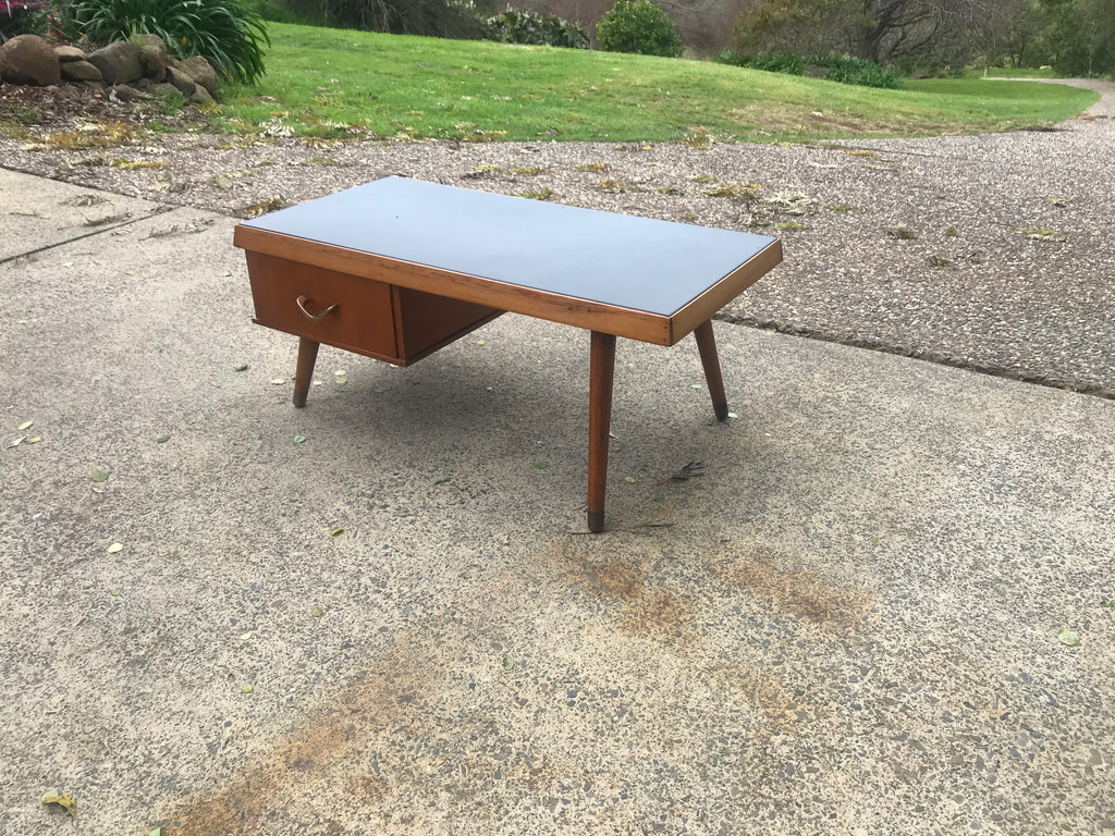 60s Vitrolite Coffee Table, Retro. – Marlborough Antiques